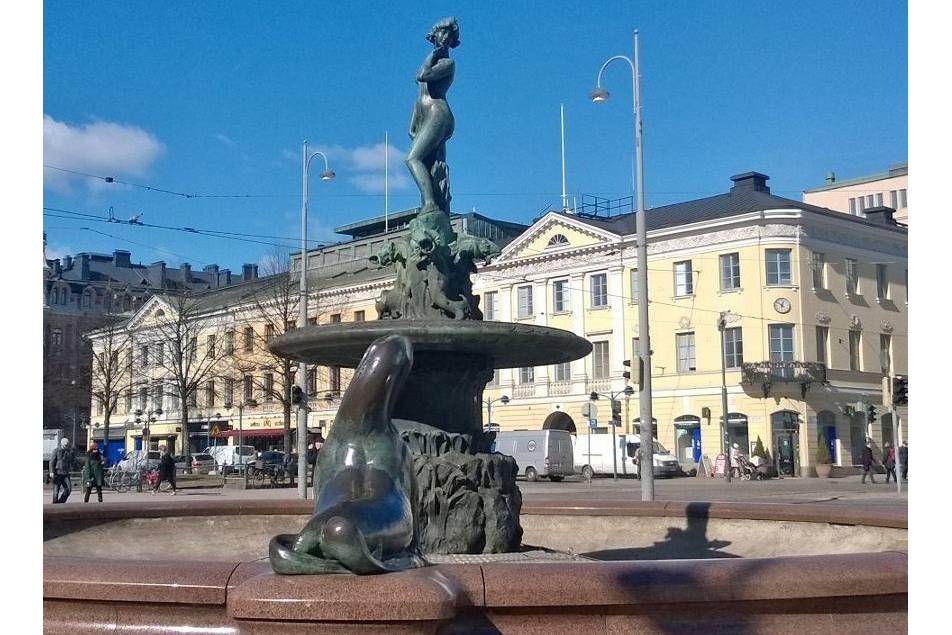 Havis Amanda in Helsinki - DFG