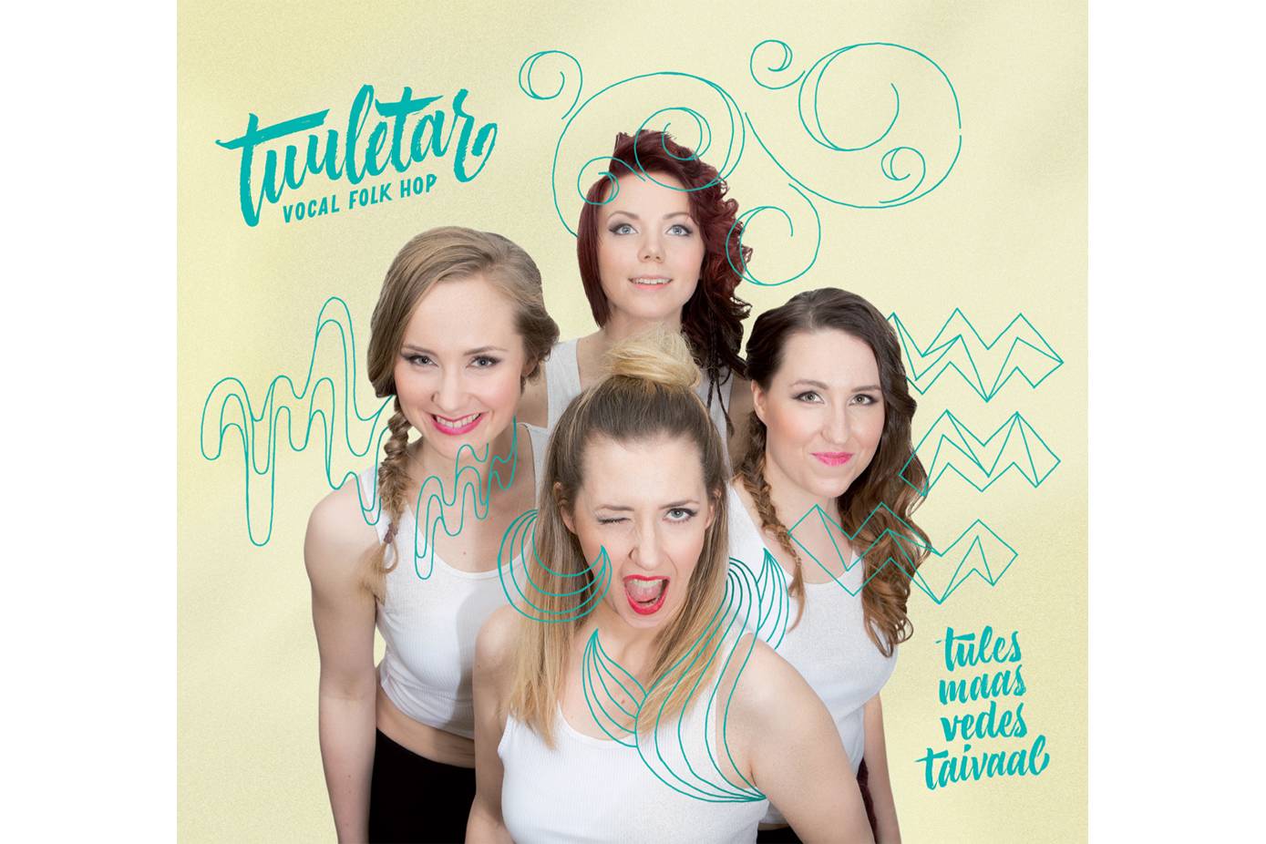 Debütalbum von Tuuletar - DFG