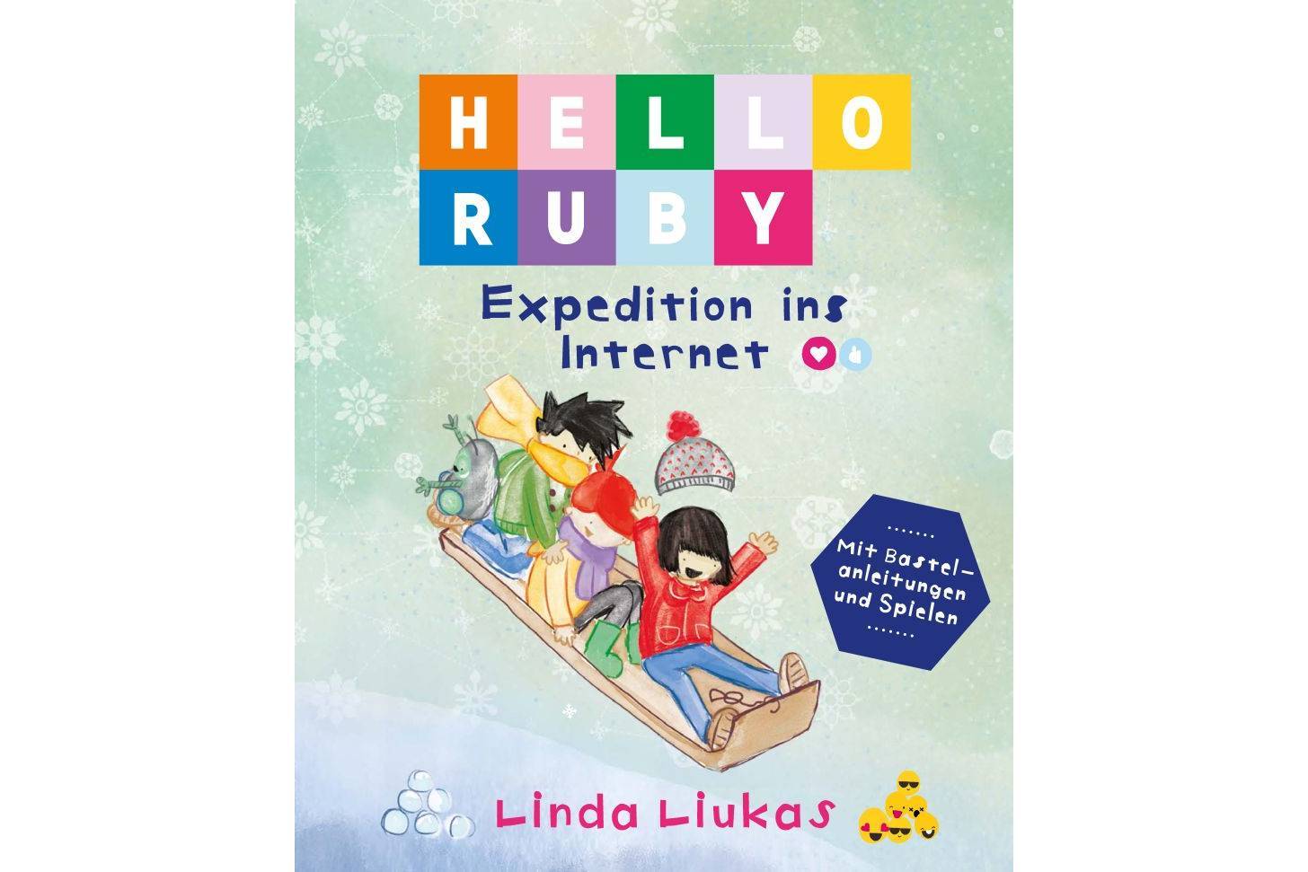 Rezension: Linda Liukas: Die Hello Ruby-Reihe - DFG